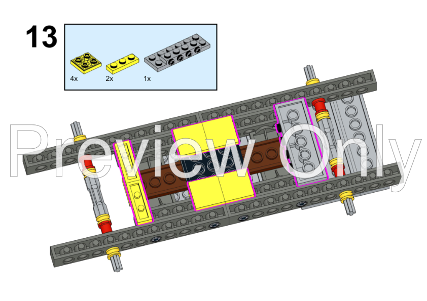 LEGO MOC 10271 TRUCK by Keep On Bricking | Rebrickable - Build with LEGO