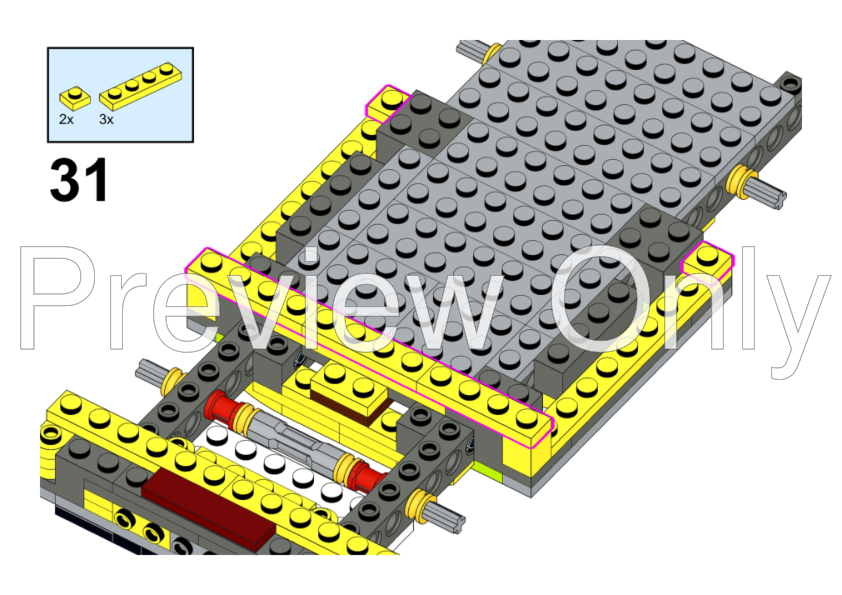 LEGO MOC 10271 TRUCK by Keep On Bricking | Rebrickable - Build with LEGO