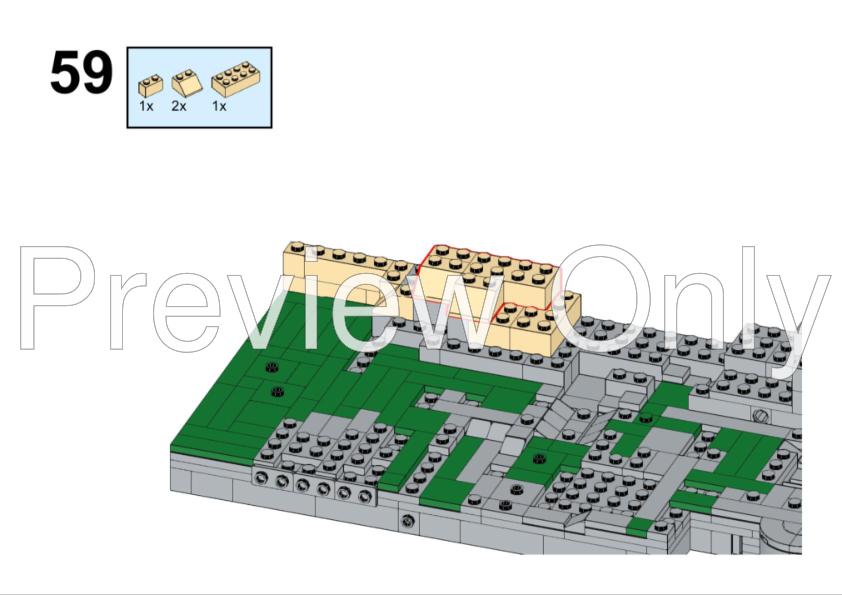 LEGO MOC Ilios Ruins Overwatch Map (Full Size) by Pingubricks ...