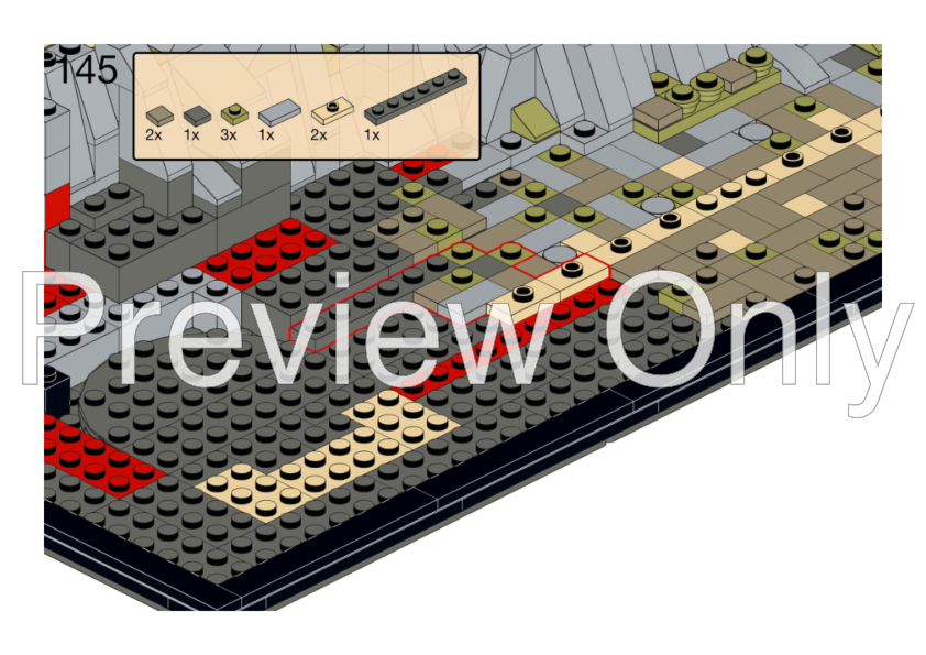 LEGO MOC Acropolis - Microscale by brickgloria | Rebrickable - Build ...