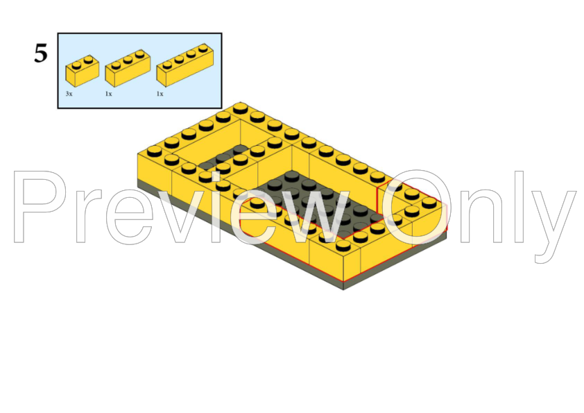 Lego Moc Mobile Drilling Rig By Kisstopher Rebrickable Build With Lego