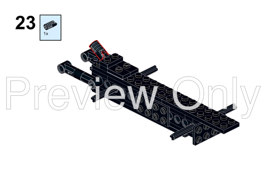 LEGO MOC JCB Fastrac by Frapez1972 | Rebrickable - Build with LEGO