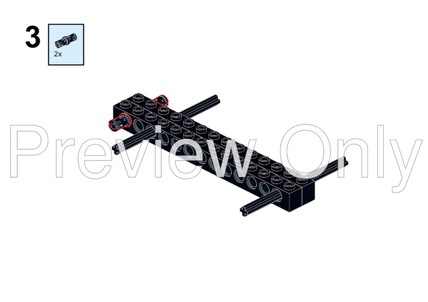 LEGO MOC JCB Fastrac by Frapez1972 | Rebrickable - Build with LEGO