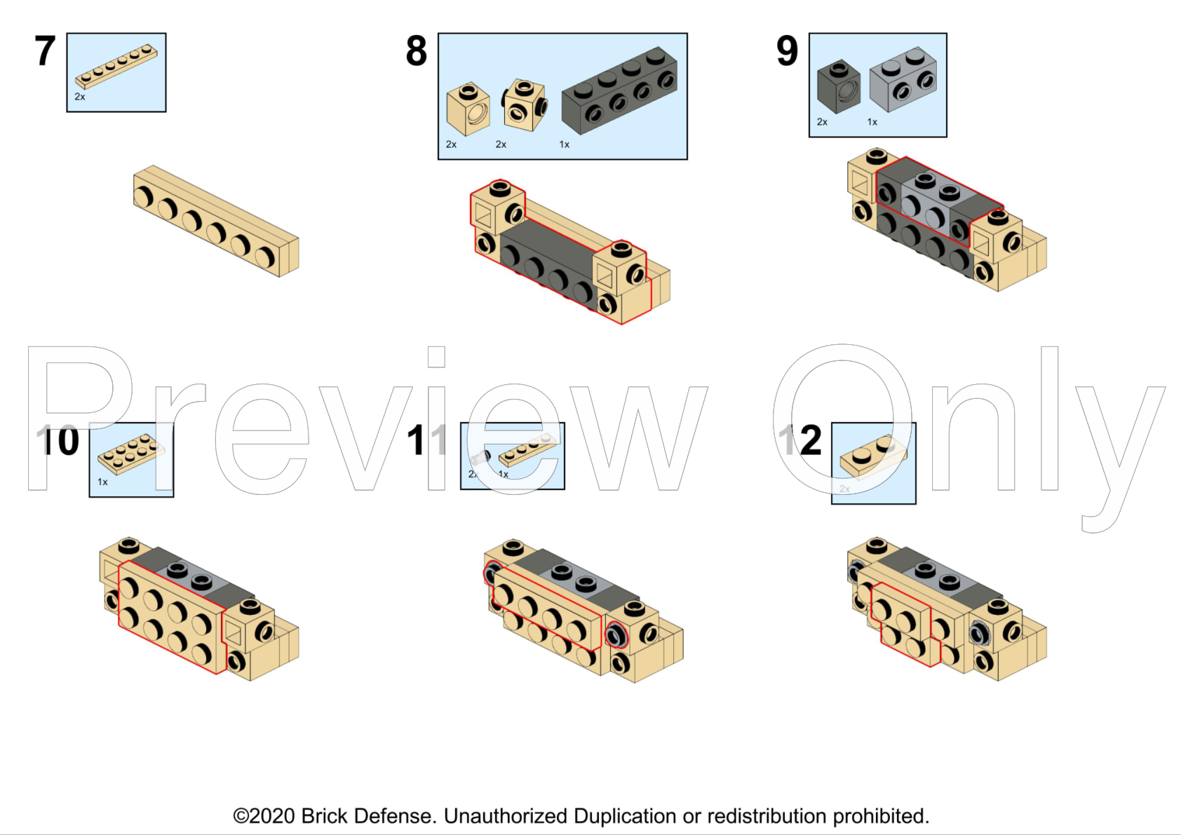 LEGO MOC CH-47 Chinook by brickdefense | Rebrickable - Build with LEGO