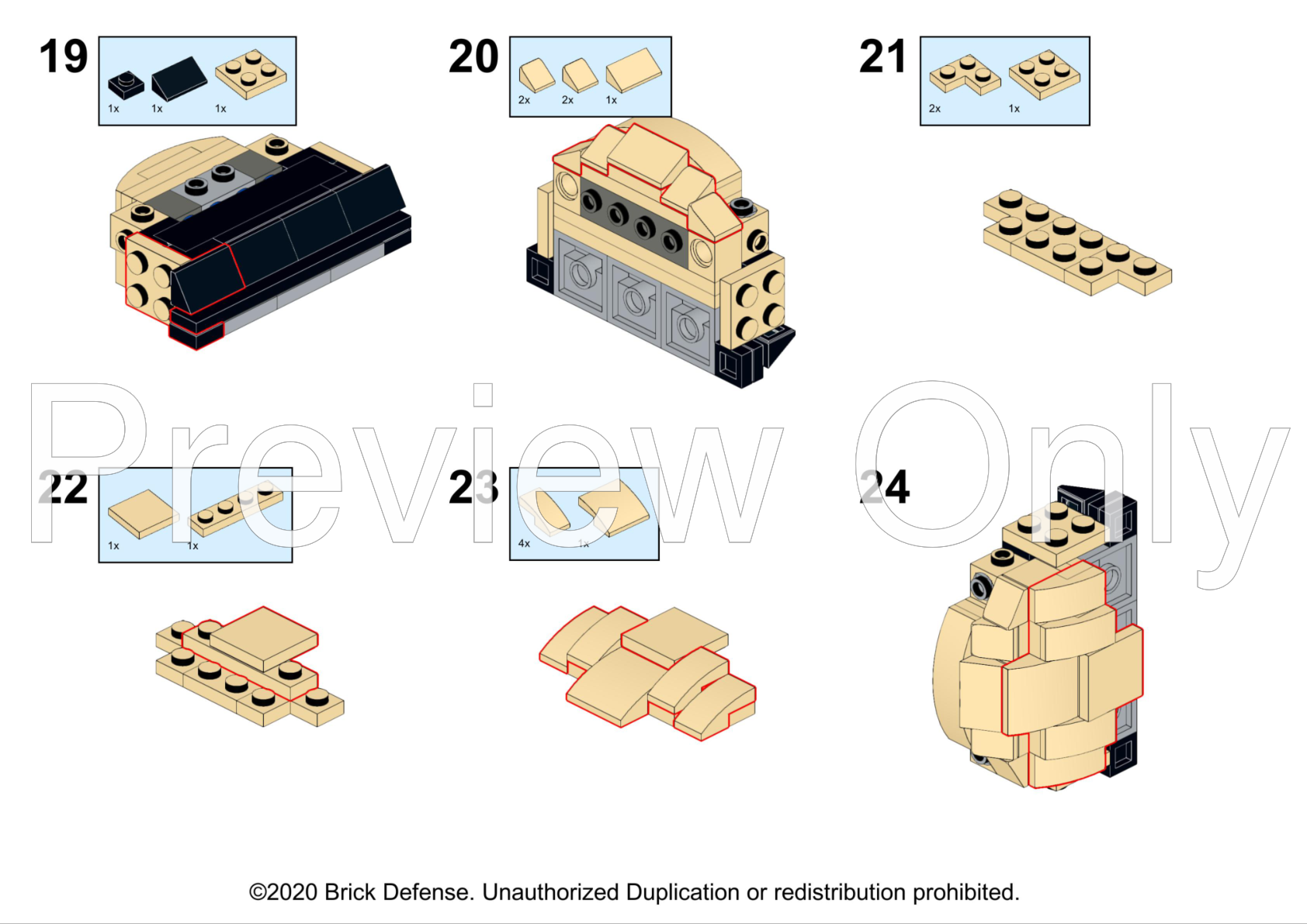 LEGO MOC CH-47 Chinook by brickdefense | Rebrickable - Build with LEGO