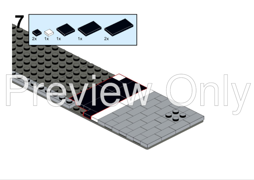 LEGO MOC Modular Corner Parking | Turn every modular model into a ...