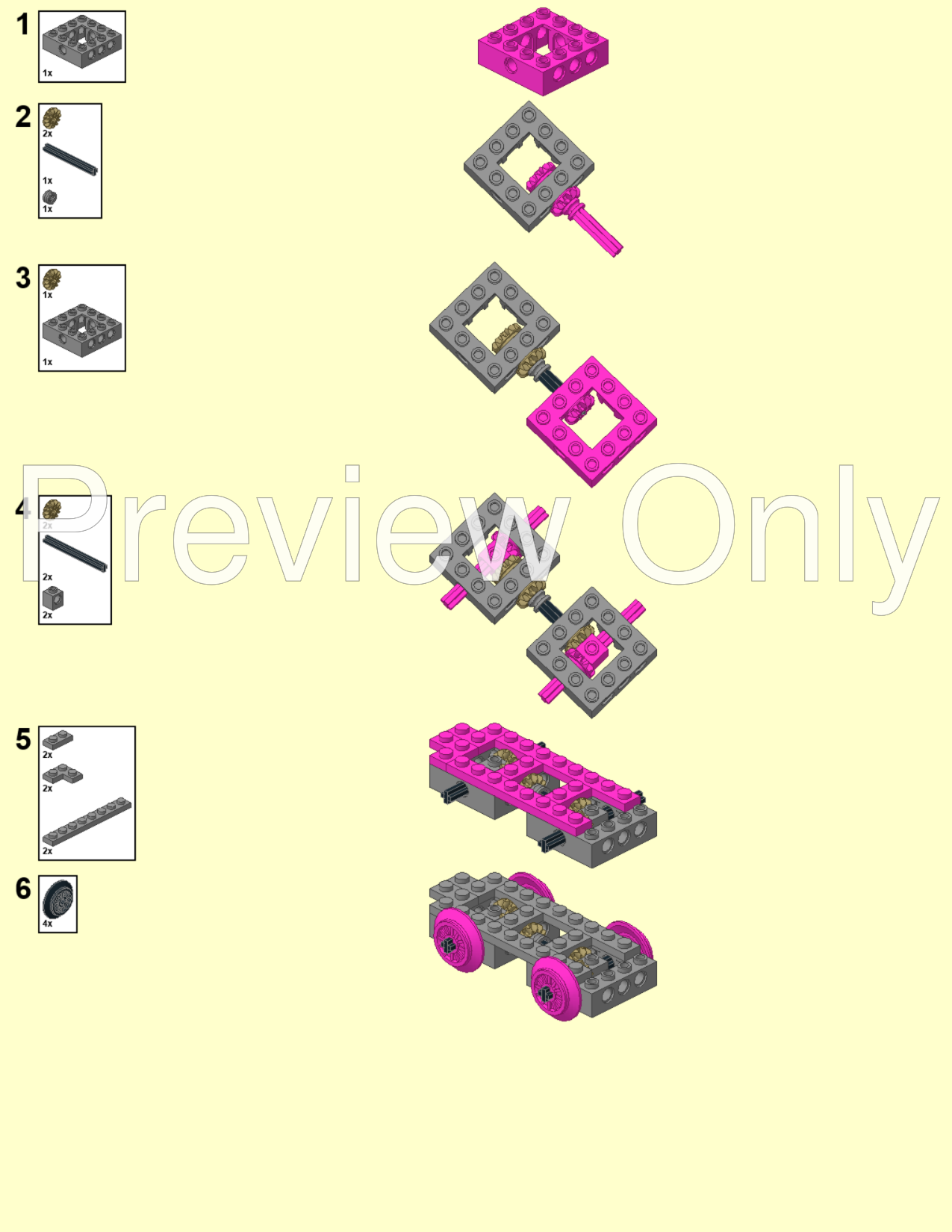 LEGO MOC 1:48 Fairbanks Morse H-10-44 (Power Functions) by NonsenseWars ...