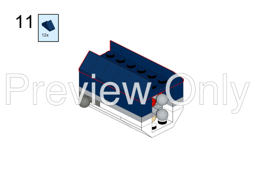 LEGO MOC Mako Shark 31088 Alternate by bricksmartworkshop | Rebrickable ...