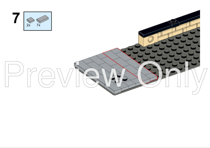 LEGO MOC Modular Corner Pack #3 - Turn every modular model into a ...