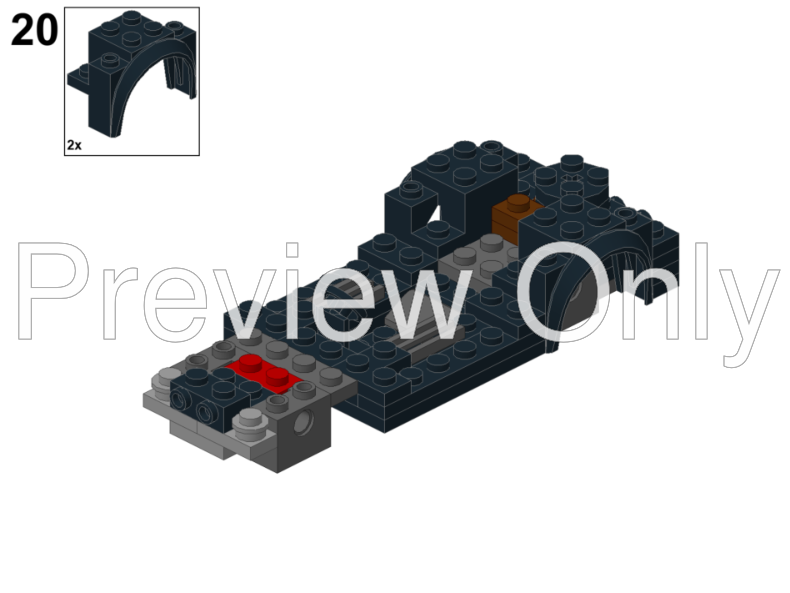 LEGO MOC The Car 2019 by Igor X | Rebrickable - Build with LEGO