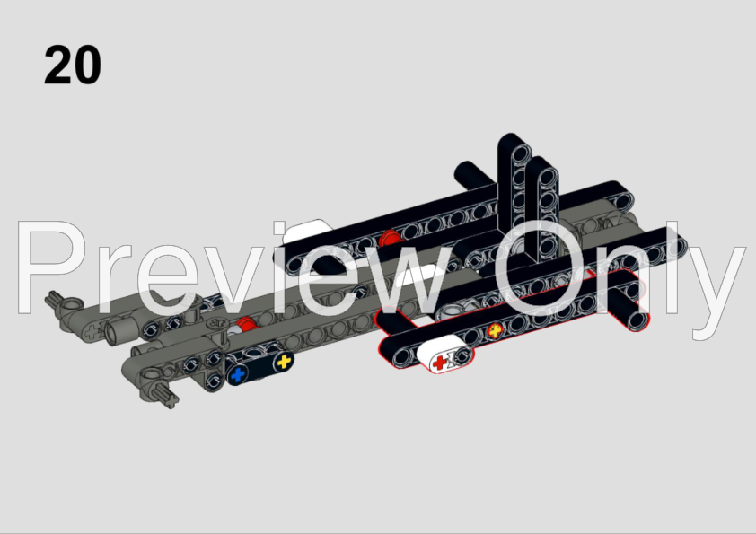 LEGO MOC Mack Granite 64FT (ex GU713) by VoidSerpent | Rebrickable ...