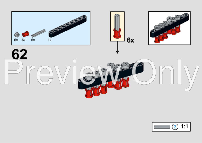 LEGO MOC Mack Granite 64FT (ex GU713) by VoidSerpent | Rebrickable ...