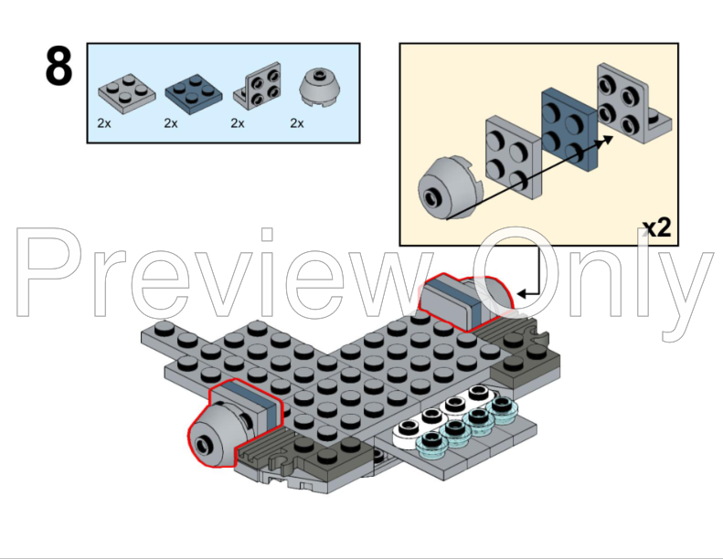 Lego Moc Millenium Falcon By Jeanbomber Rebrickable Build With Lego