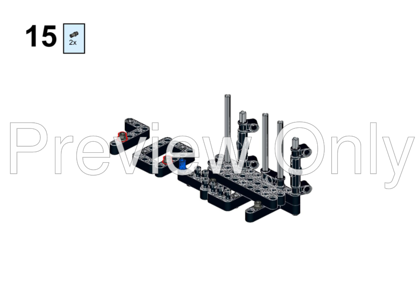 LEGO MOC Spider 8-Legged - Walking Robot by technicrocks | Rebrickable ...