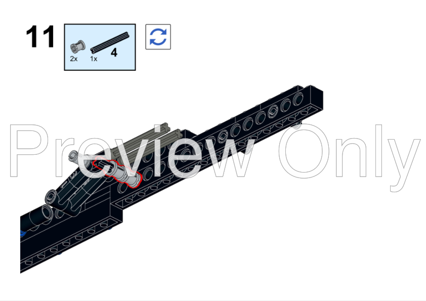 LEGO MOC Double barrel shotgun brick shooting and shell ejecting by ...