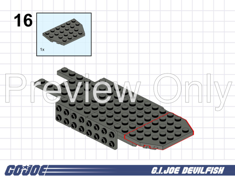 LEGO MOC GO Joe - G.I. Joe Devilfish by BigEasyBricks | Rebrickable ...