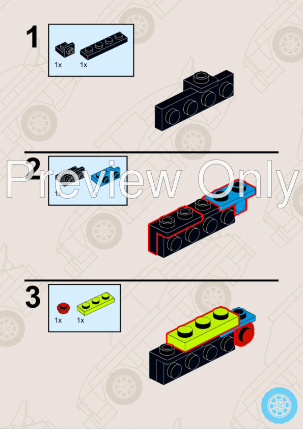 LEGO MOC Drift Car by De_Marco | Rebrickable - Build with LEGO