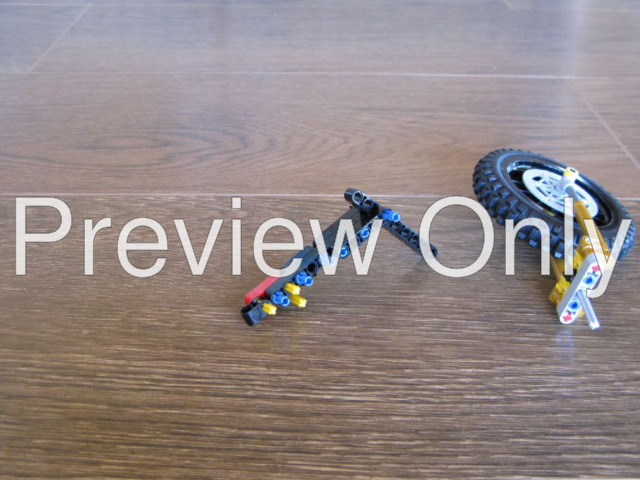 LEGO MOC Mountain Bike 4in1 by msilveira | Rebrickable - Build with LEGO