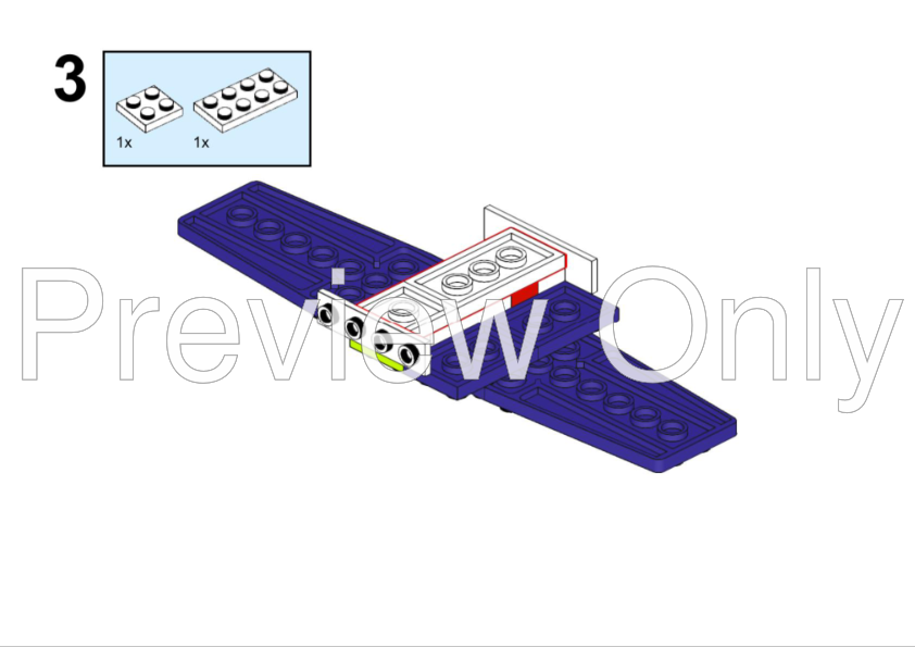 LEGO MOC-48346 The Lightyear Copter by jaredhinton | Rebrickable ...