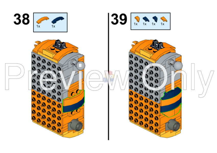 LEGO MOC MetalGreymon by brickfolk | Rebrickable - Build with LEGO