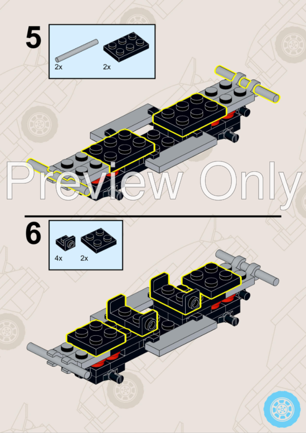 Lego Moc Off Road Vehicle By Demarco Rebrickable Build With Lego