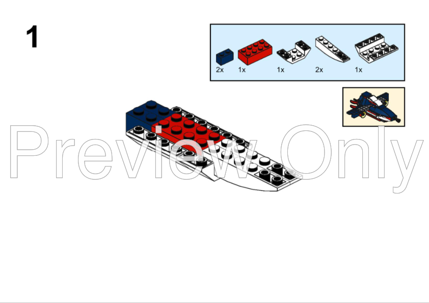 Lego Moc Space Playset Creator 31088 By Zukasa Rebrickable Build