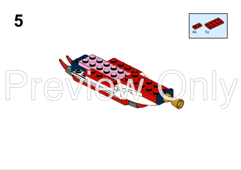 Lego Moc Space Playset Creator 31088 By Zukasa Rebrickable Build