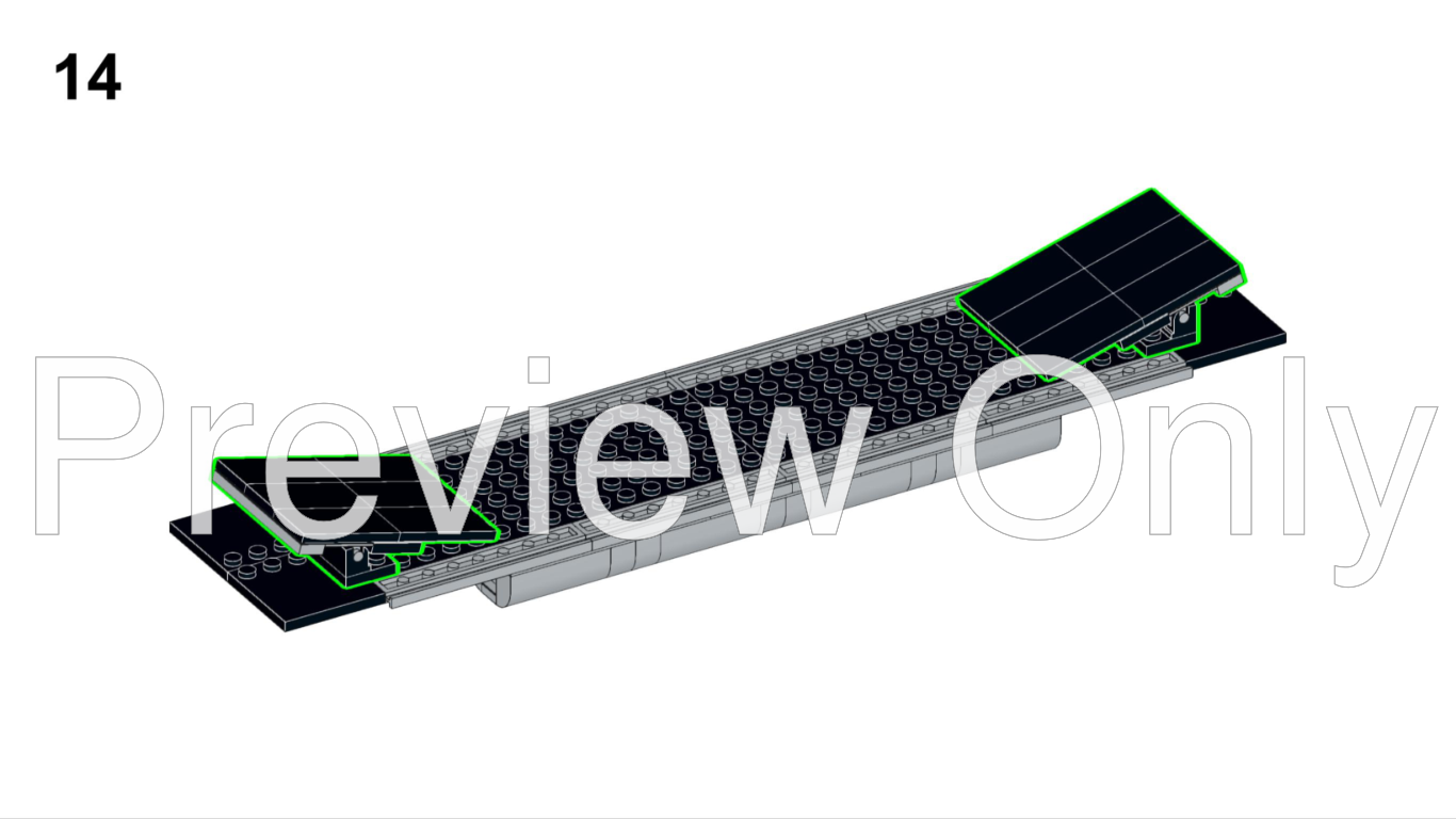 LEGO MOC 1:48 BethGon II Gondola by NonsenseWars | Rebrickable - Build ...