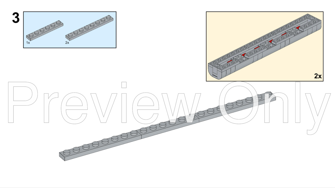 LEGO MOC 1:48 BethGon II Gondola by NonsenseWars | Rebrickable - Build ...