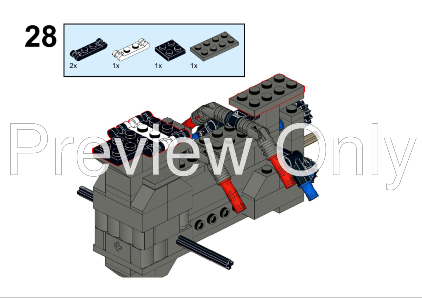 LEGO MOC Devil Gundam by frenchybricks | Rebrickable - Build with LEGO