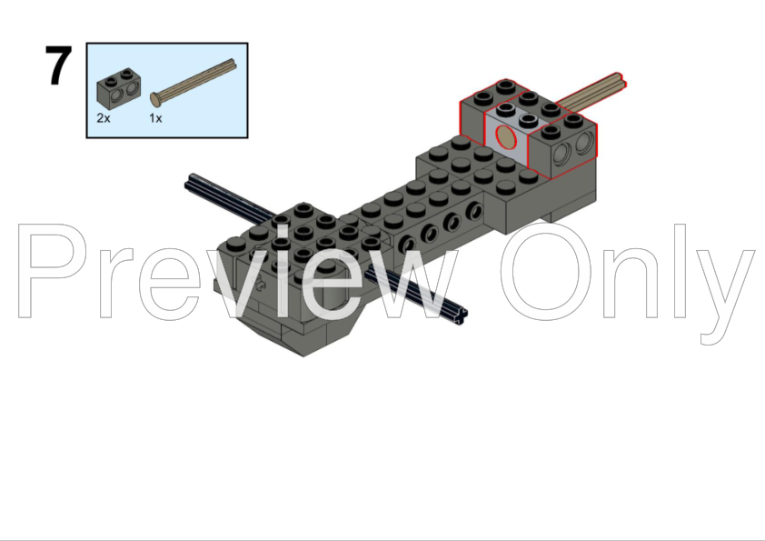 LEGO MOC Devil Gundam by frenchybricks | Rebrickable - Build with LEGO