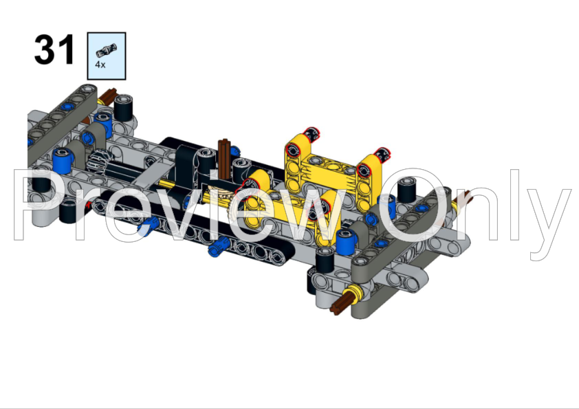 LEGO MOC 42108 Alternate bundle by tgbdz | Rebrickable - Build with LEGO