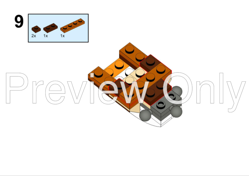 LEGO MOC-48804 31044 T-Rex Dinosaur Alternative Build by BuildMaster ...