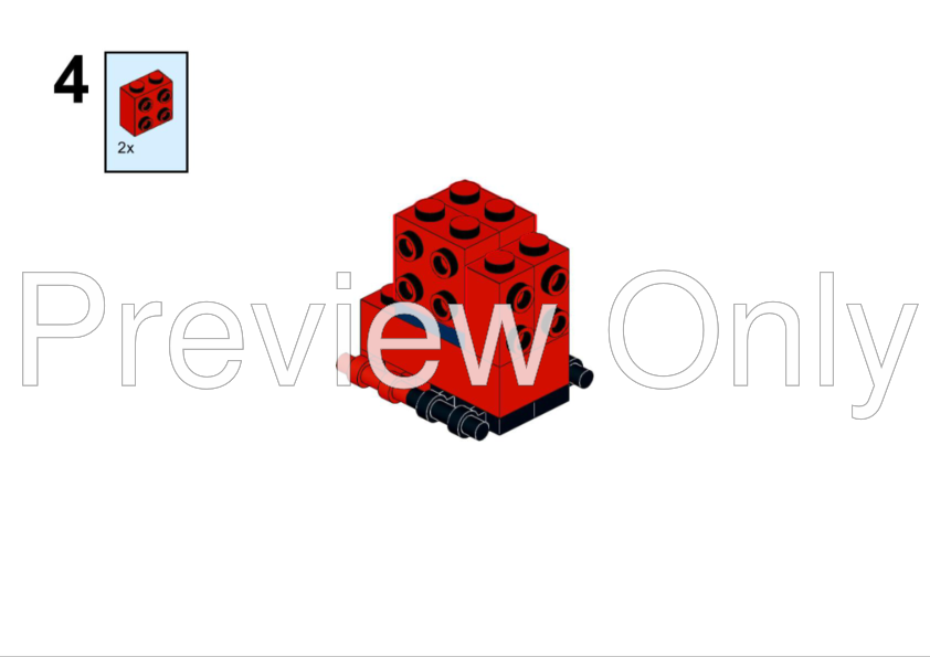 Lego Moc 31088 Hermit Crab Alternative Build By Buildmaster