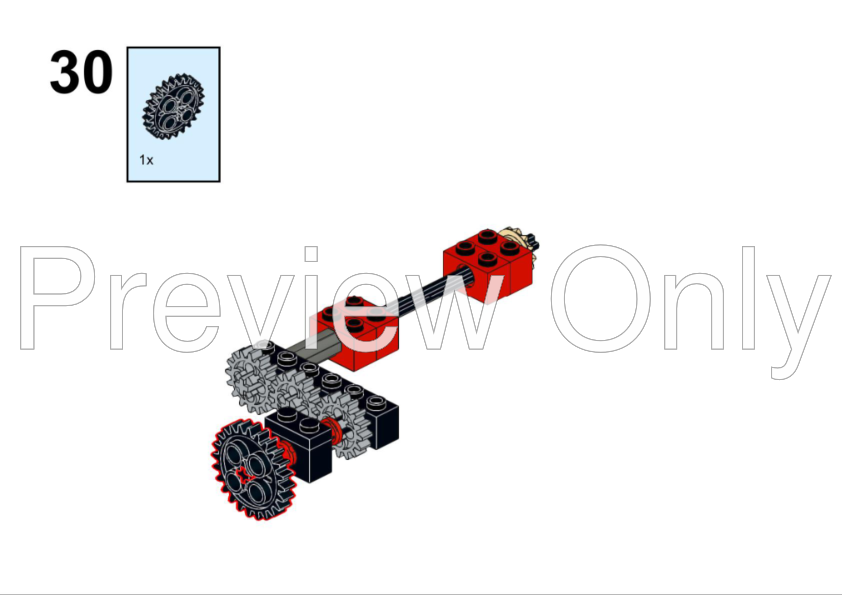 LEGO MOC Adjustable AWD Dyno by TheBoostedBrick | Rebrickable - Build ...