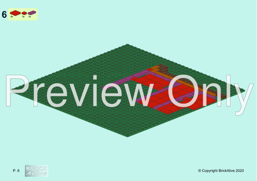 LEGO MOC Springfield Church - Simpson by Brickalive | Rebrickable ...