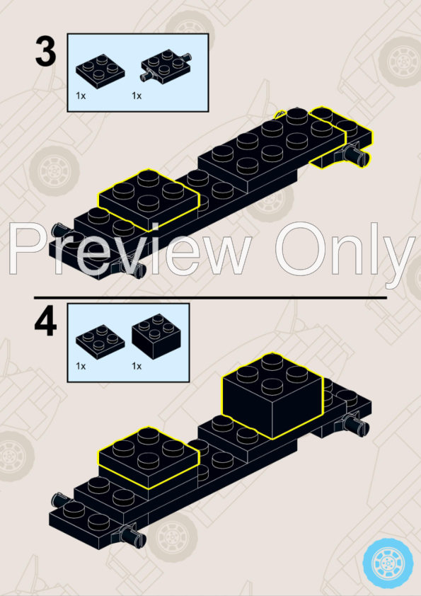 LEGO MOC Raptor Prerunner by De_Marco | Rebrickable - Build with LEGO