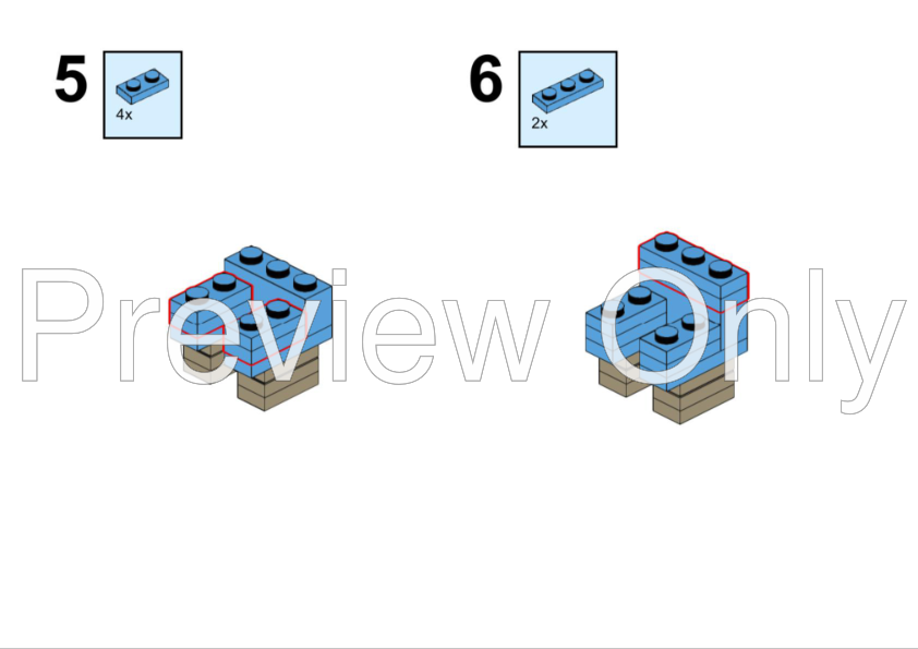 LEGO MOC Tim and Lex Murphy (Jurassic Park) Brickheadz by FMbricks ...