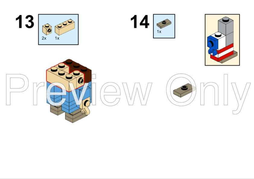 LEGO MOC Tim and Lex Murphy (Jurassic Park) Brickheadz by FMbricks ...