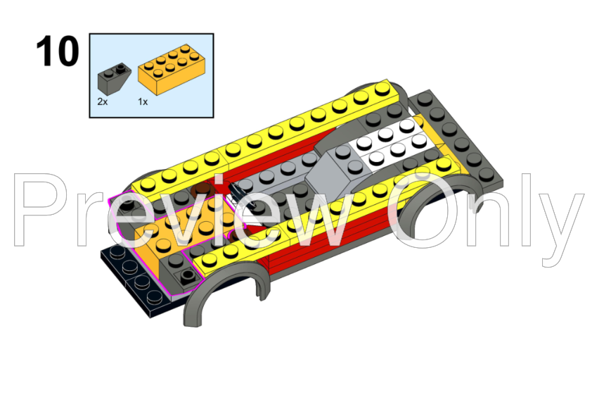 LEGO MOC 60214 Six More Mocs by Keep On Bricking | Rebrickable - Build ...