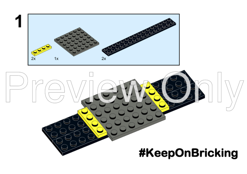 LEGO MOC 60214 Six More Mocs by Keep On Bricking | Rebrickable - Build ...