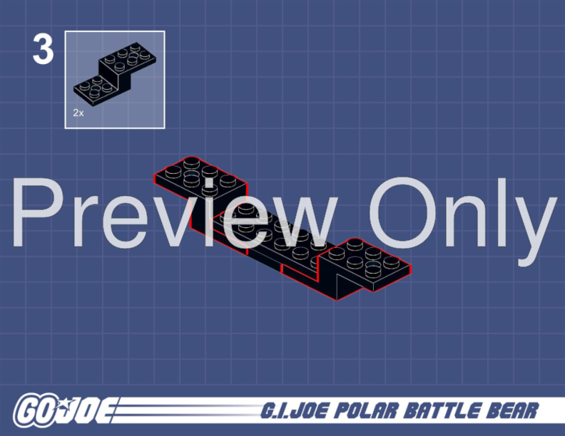 LEGO MOC GO Joe - G.I. Joe Polar Battle Bear by BigEasyBricks ...