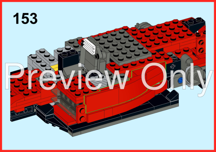 LEGO MOC 10248 Ferrari F1 by Kirvet | Rebrickable - Build with LEGO