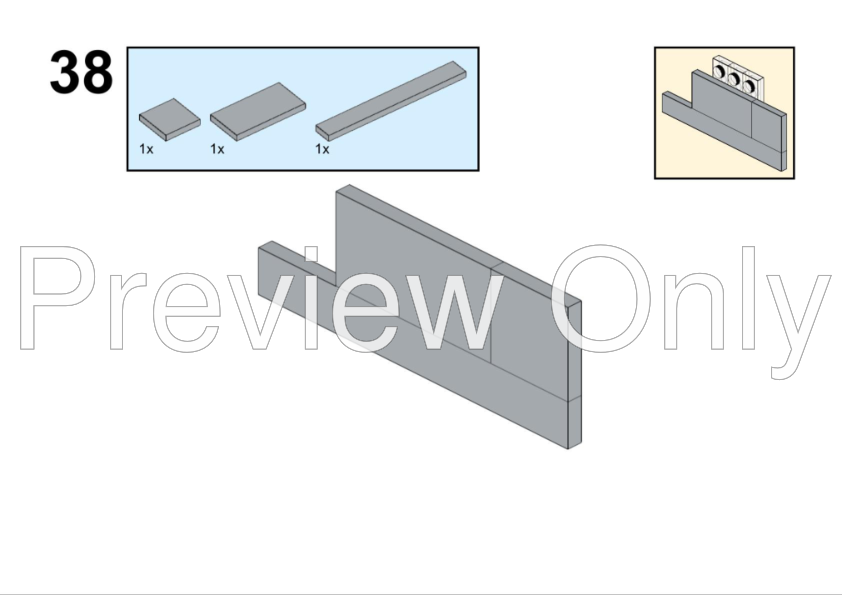 LEGO MOC P-51D Mustang by SecondPlaceMasterBuilder | Rebrickable ...
