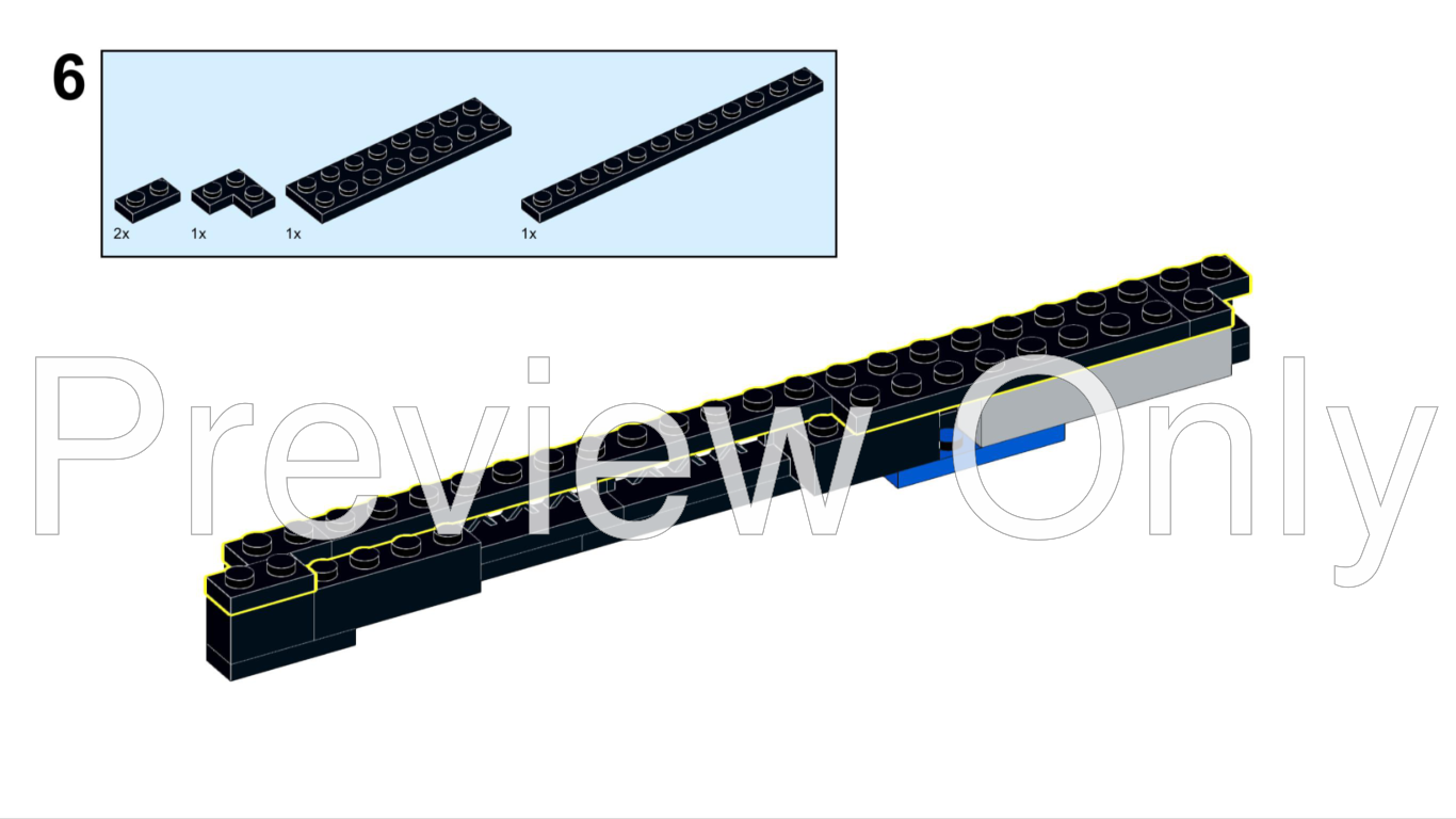 LEGO MOC 1:48 DRG T18.1001 Steam Turbine Locomotive v2 by NonsenseWars ...