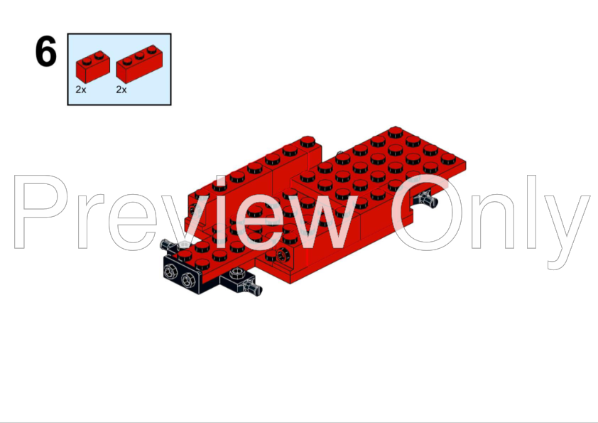 Lego Moc Toyota Fj 45 Pickup By Artifice Rebrickable Build With Lego