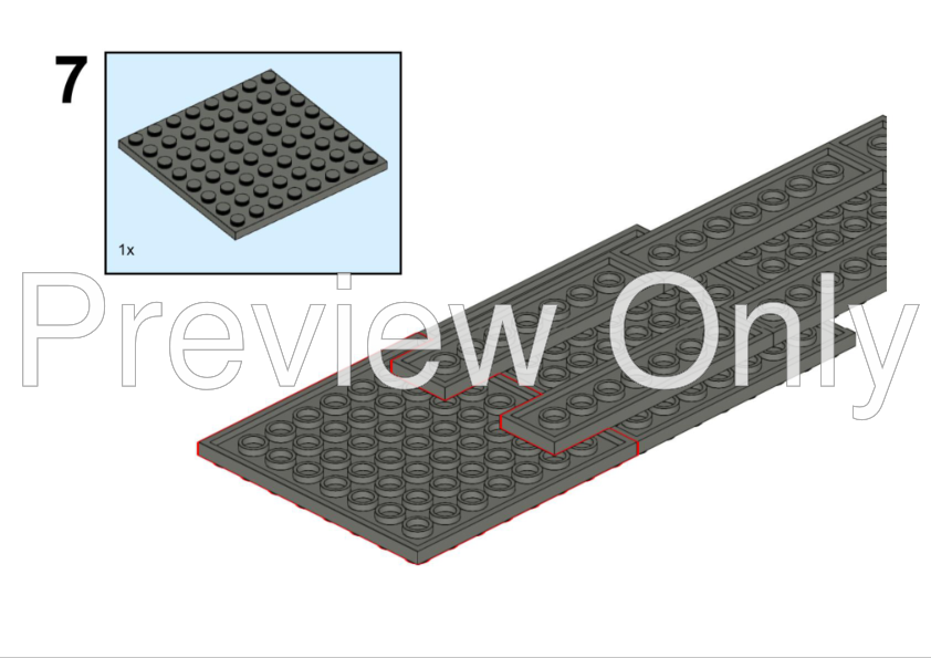 LEGO MOC T-49 Troop Transport by Tj_the_Brickwright | Rebrickable ...