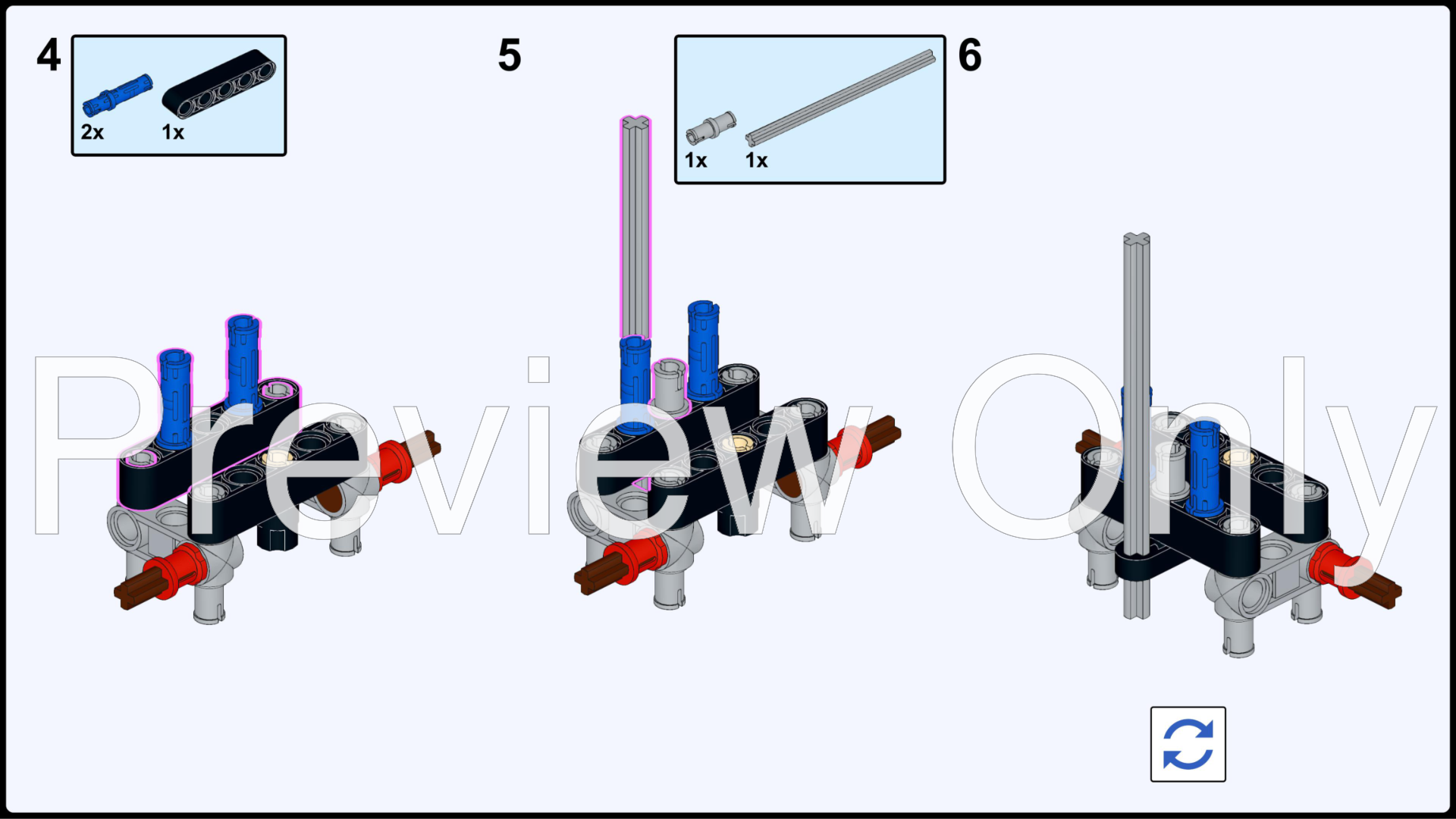 LEGO MOC 42101 8 in 1 bundle by kostq | Rebrickable - Build with LEGO