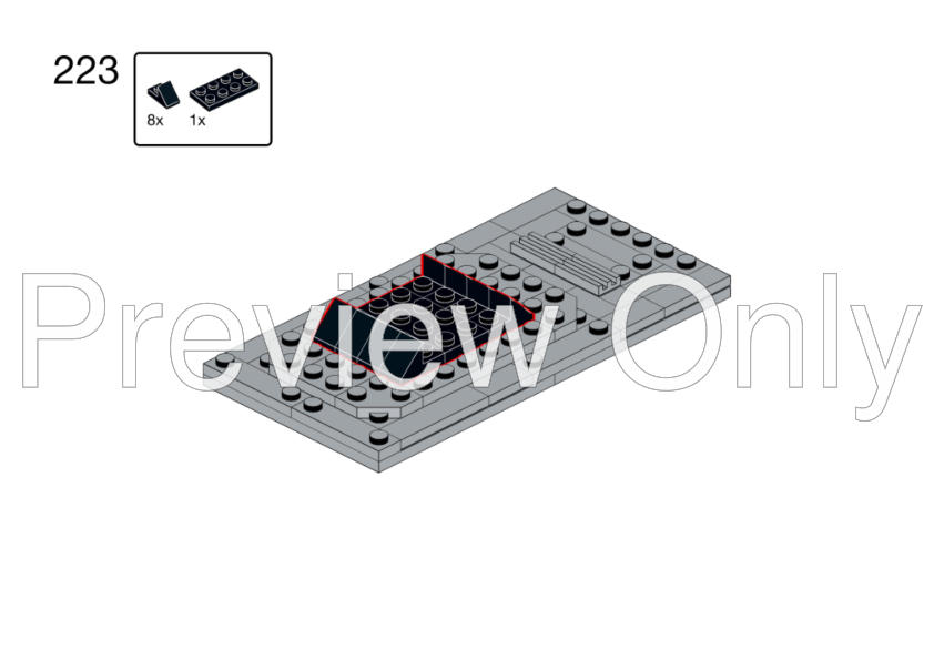 LEGO MOC Rocinante - The Expanse by brickgloria | Rebrickable - Build ...