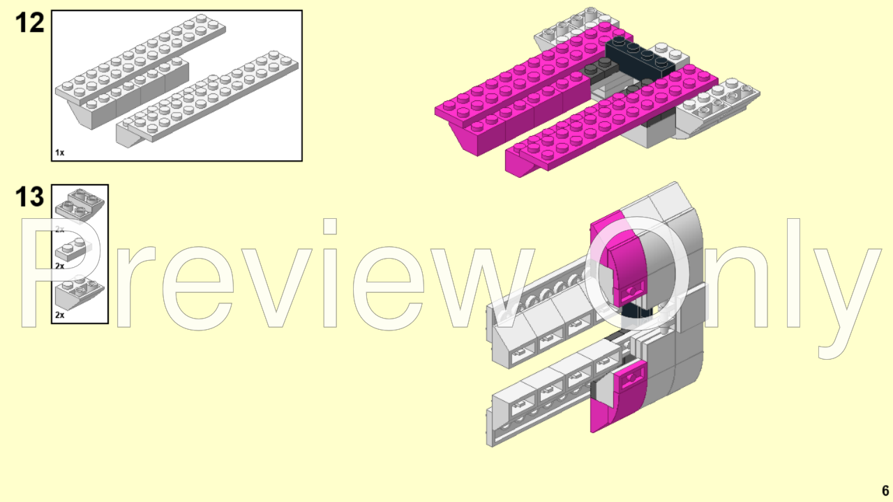 LEGO MOC Buck Rogers Starfighter 2.0 - CORGI Edition by apenello ...